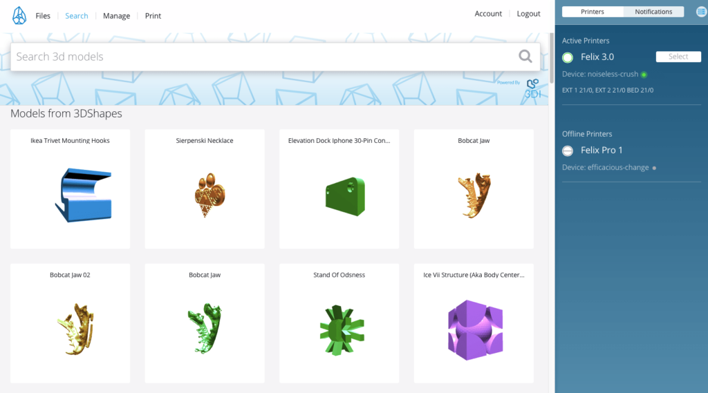 modeli – Voxellab 3D Market