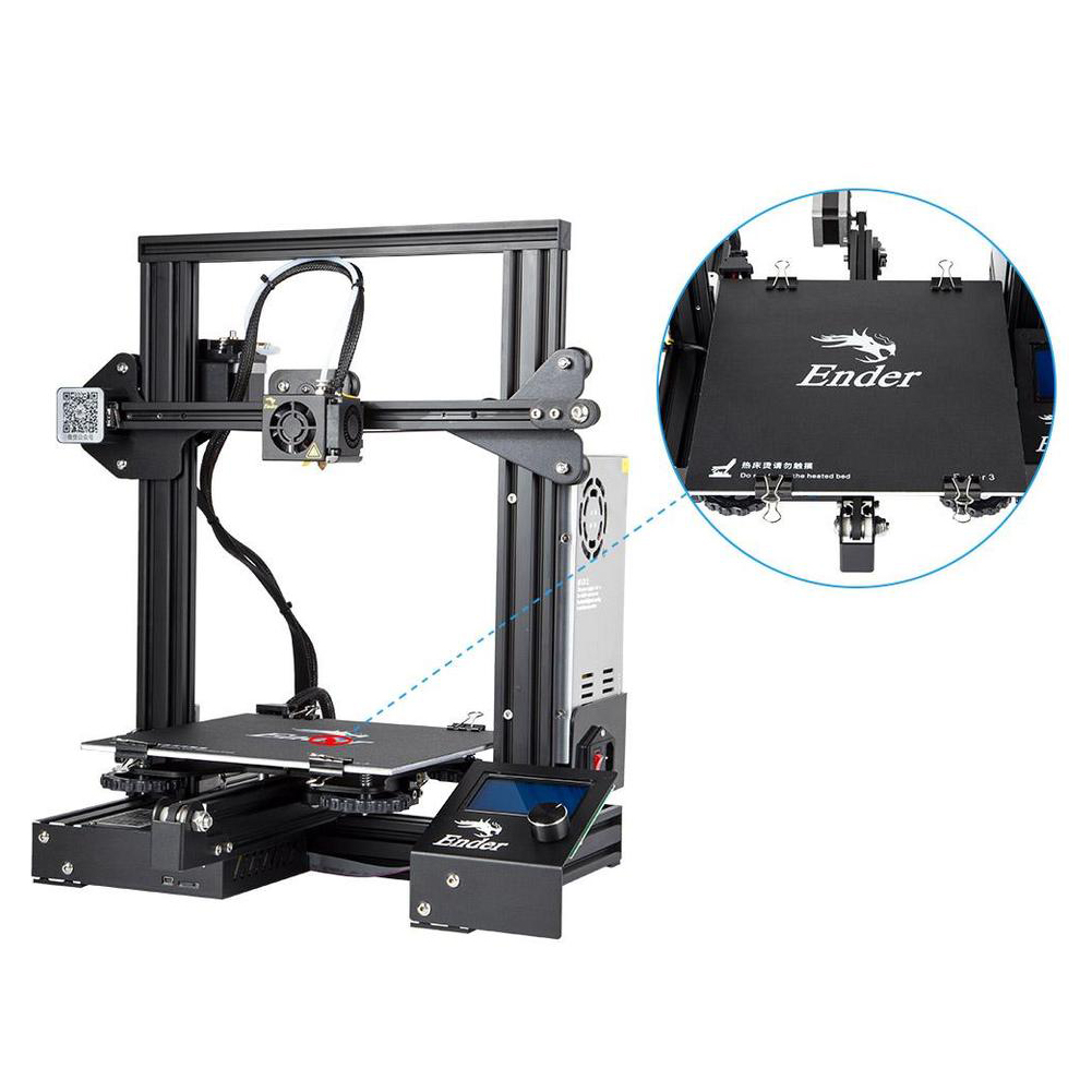 Creality Ender 3 Preorder 02 – Voxellab 3D Market