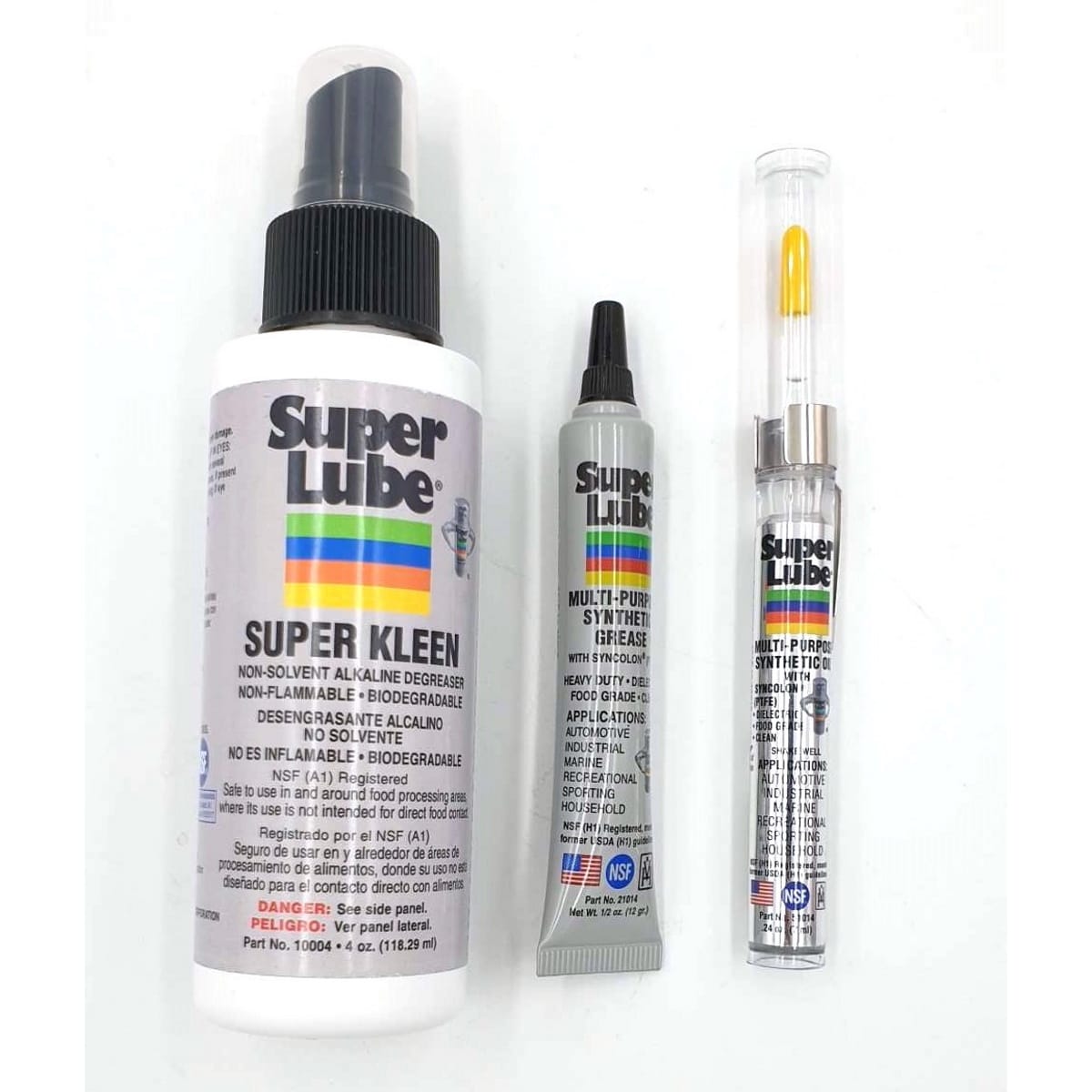Super Lube® SET za čišćenje i odmašćivanje – Voxellab 3D Market