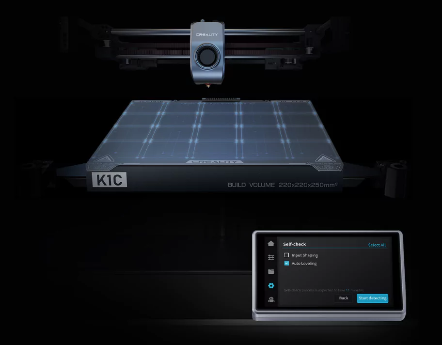 Creality K1C 2025 – Voxellab 3D Market