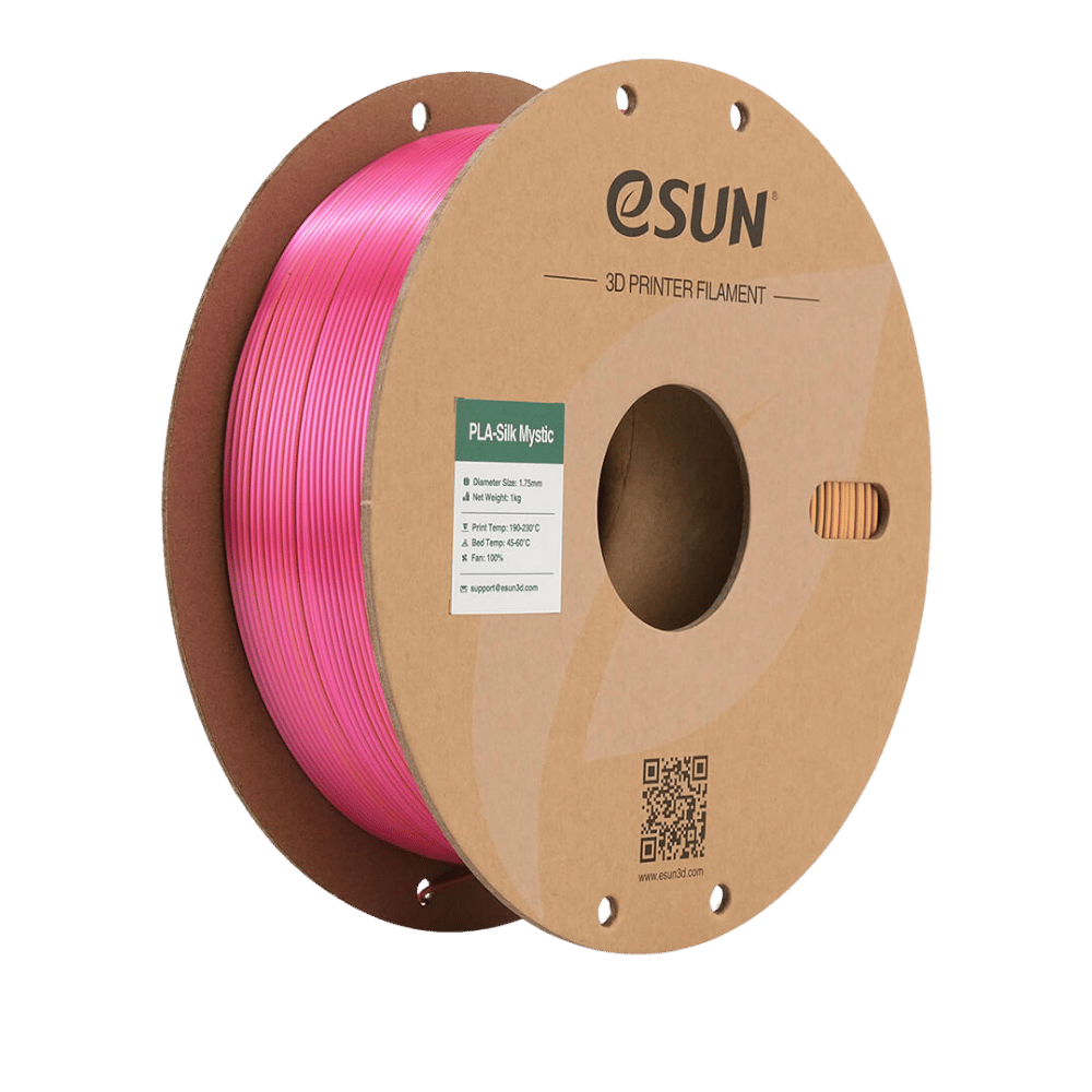 eSun PLA Mystic Triple Color Silk1,75mm 1kg ZLATNA-CRVENA-ZELENA (GOLD ...