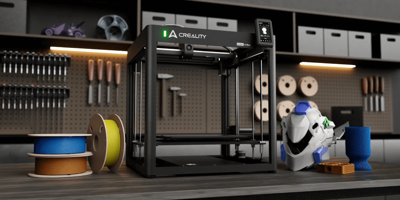 ender-5-max-frame – Voxellab 3D Market