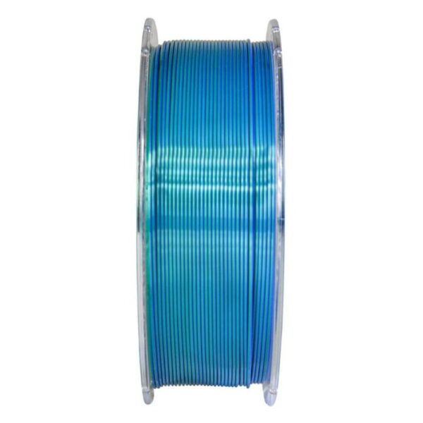 D.D. PLA SILK Dual 1,75mm 1kg Cold Green/ Blue – Voxellab 3D Market