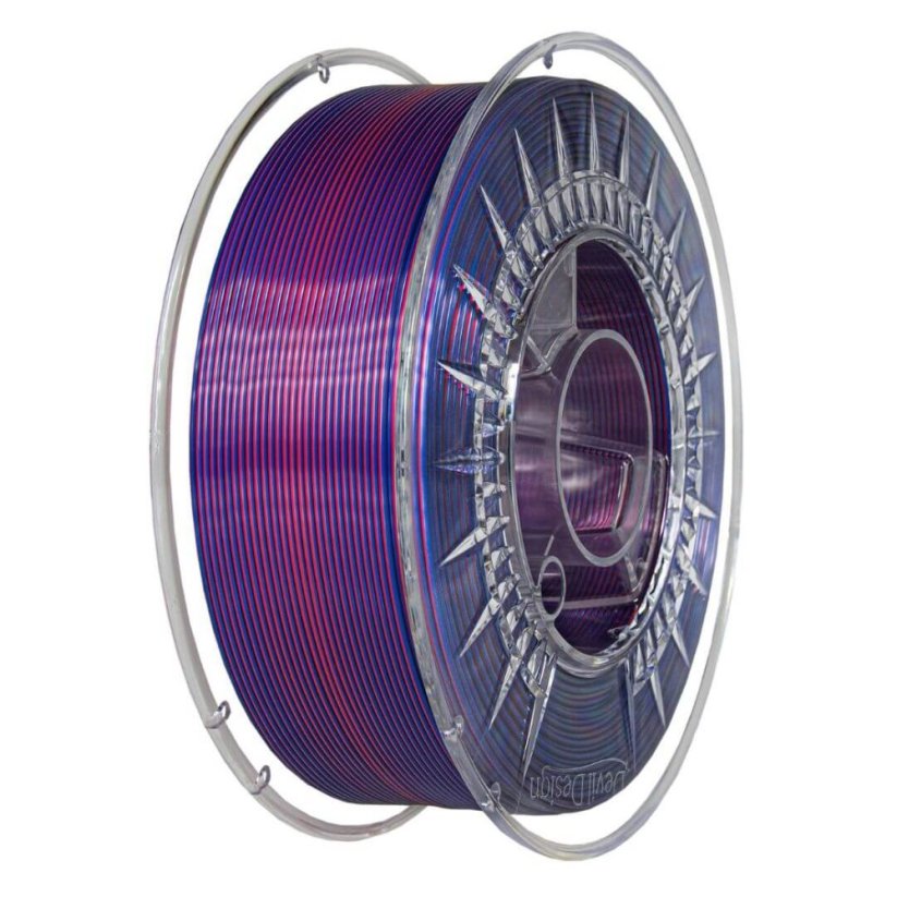 D.D. PLA SILK Dual 1,75mm 1kg Dark Red/ Super Violet – Voxellab 3D Market