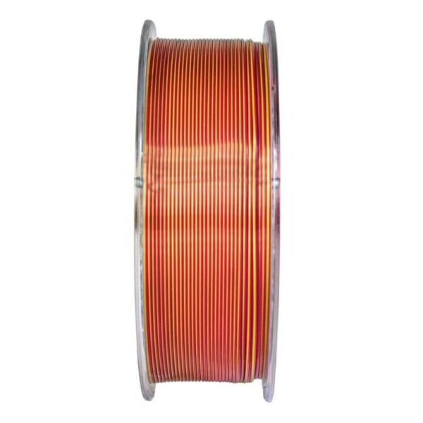 D.D. PLA SILK Dual 1,75mm 1kg Gold/ Dark red – Voxellab 3D Market