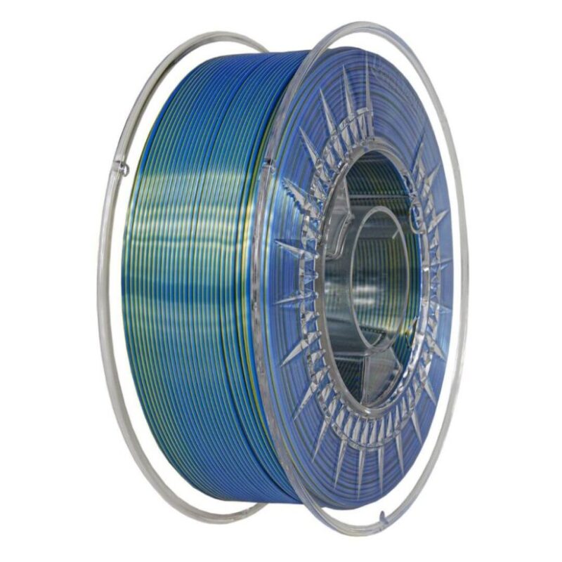 D.D. PLA SILK Dual 1,75mm 1kg Gold/ Blue – Voxellab 3D Market