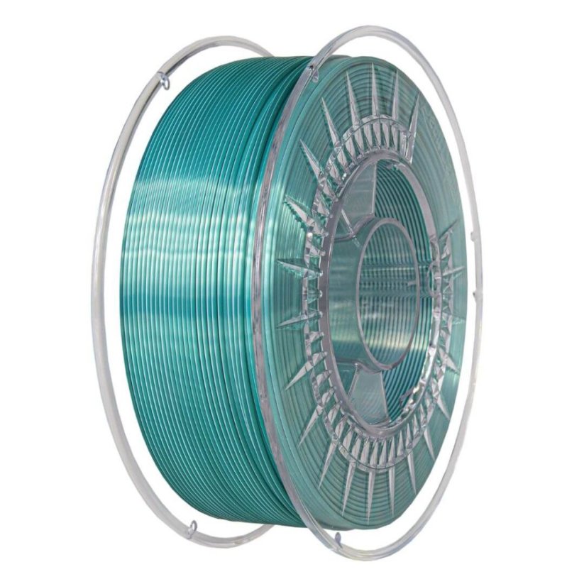 D.D. PLA SILK Dual 1,75mm 1kg Cold Green/ White – Voxellab 3D Market