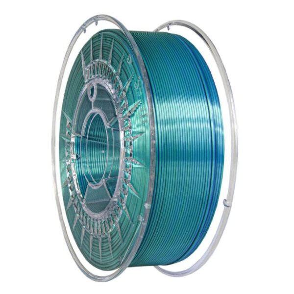 D.D. PLA SILK Dual 1,75mm 1kg Cold Green/ Blue – Voxellab 3D Market