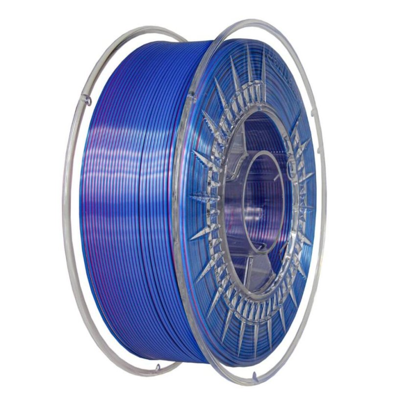 D.D. PLA SILK Dual 1,75mm 1kg Pink Pearl/Blue – Voxellab 3D Market
