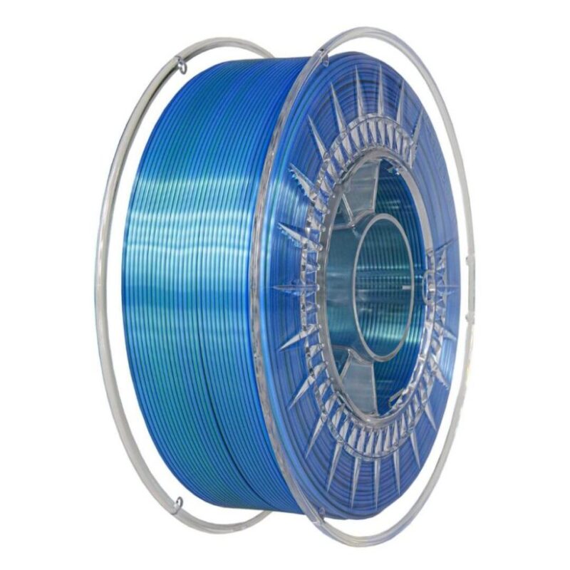 D.D. PLA SILK Dual 1,75mm 1kg Cold Green/ Blue – Voxellab 3D Market