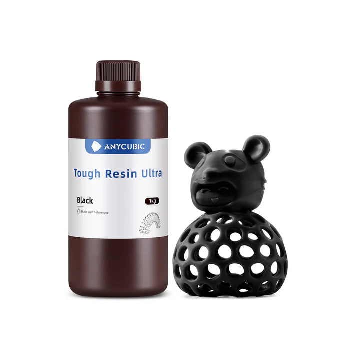 Anycubic Tough Ultra Resin 1kg Crna (Black) – Voxellab 3D Market