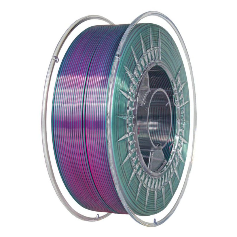 D.D. PLA SILK Dual 1,75mm 1kg Pink Pearl/ Cold Green – Voxellab 3D Market